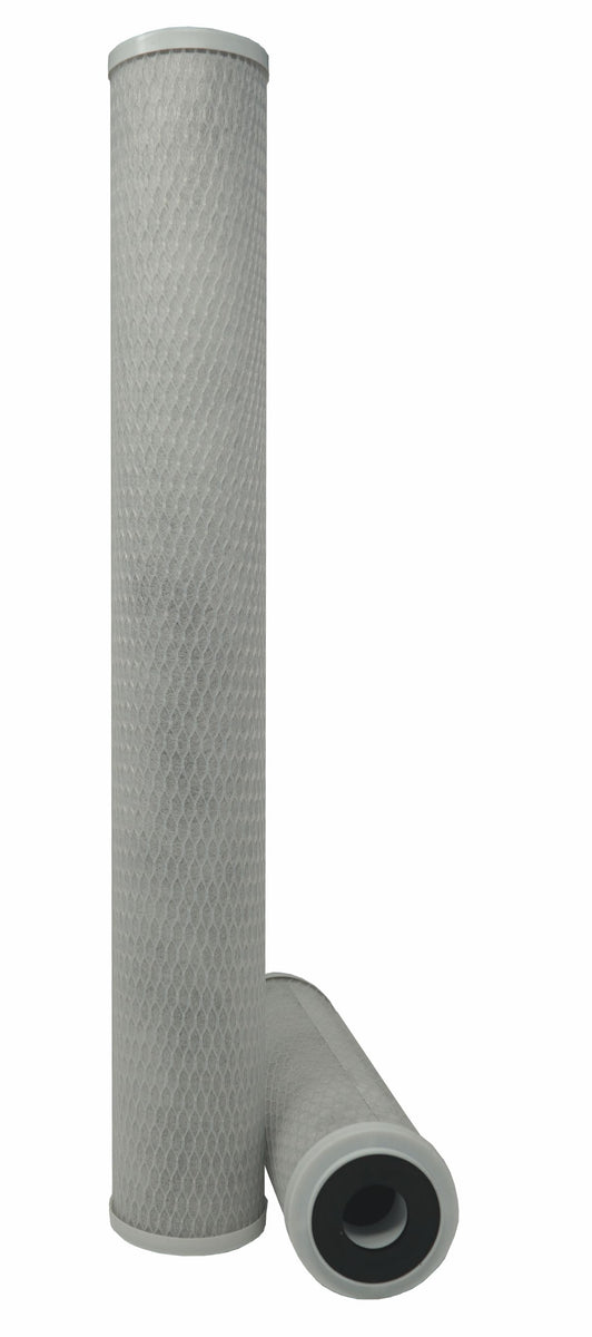 5 Micron Carbon Block Filter, 20" – Martin Water