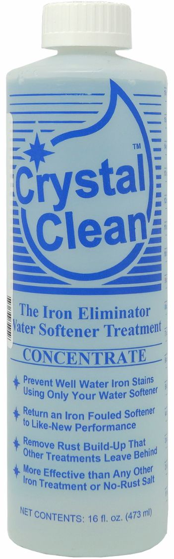 Crystal Clean™ Water Softener Treatment - 16 fl. oz. bottle – Martin Water