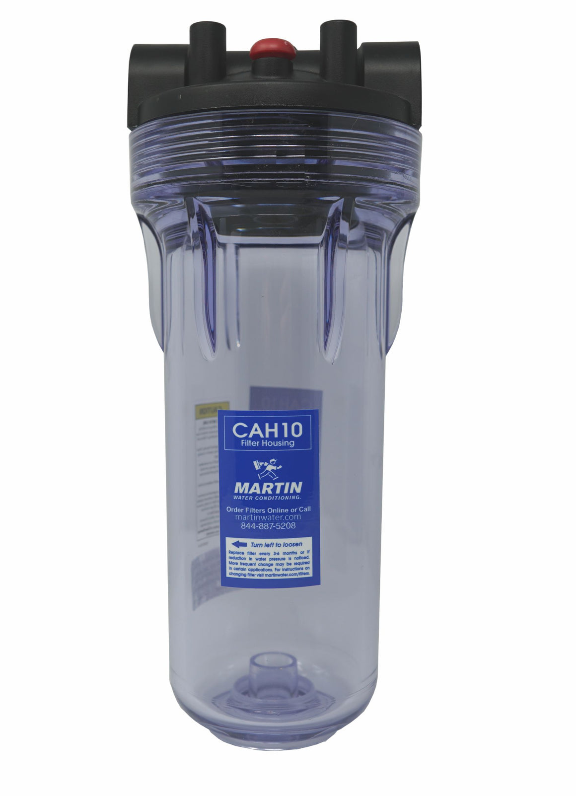 10" Clear Water Filter Housing without mounting bracket – Martin Water